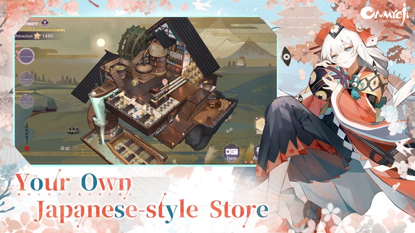 Onmyoji: The Card Game- New Version: Fortune and Enmusubi